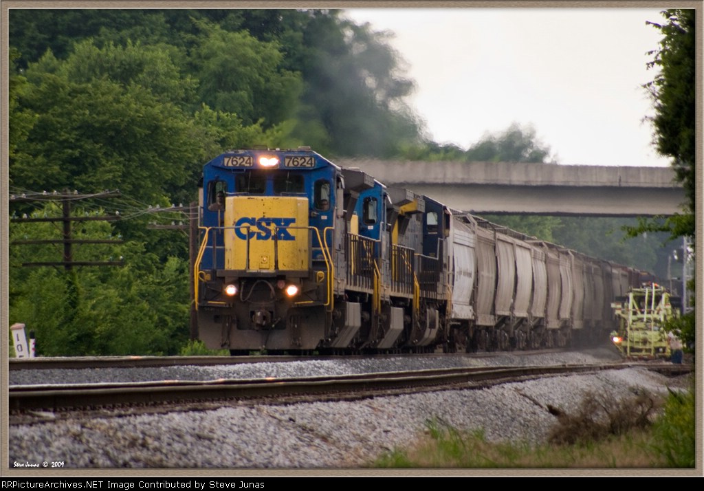 Action at the Gossum siding